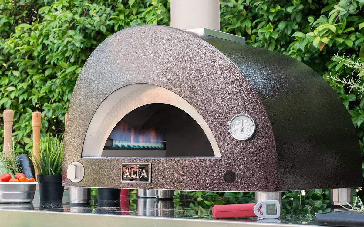 Four Alfa Moderno 1 Pizza Nano gaz cuivre - FXMD-S-GRAM